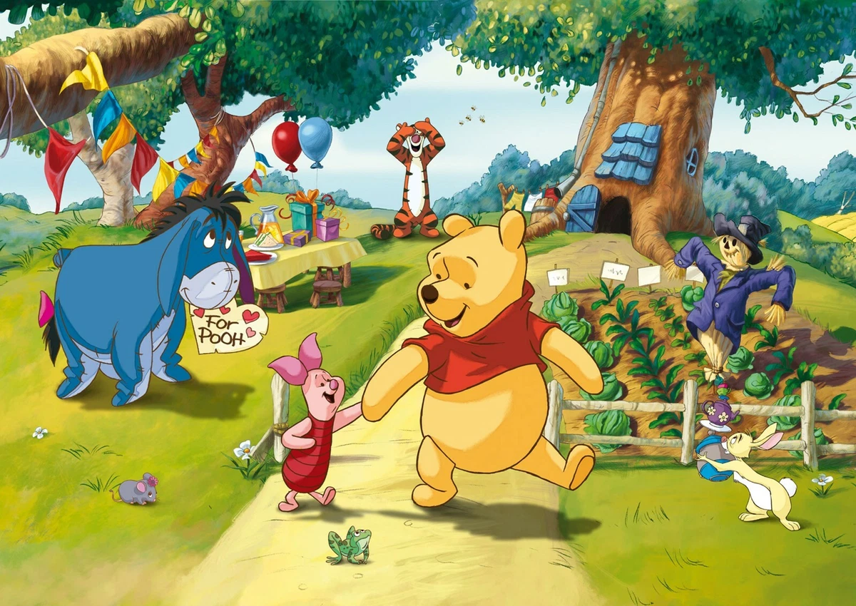 Pooh Cartoon Characters Wallpapers