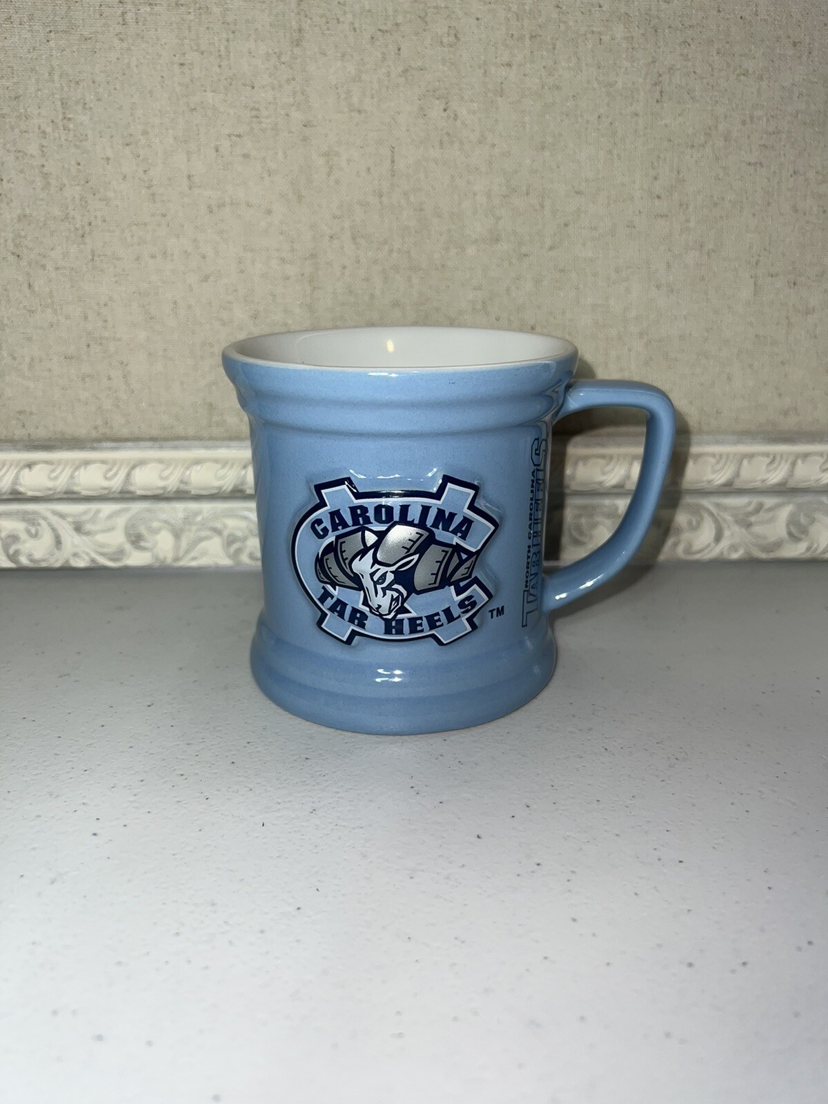 North Carolina Tar Heels Coffee Mug Team Color Logo 12 oz NCAA UNC Ram ...