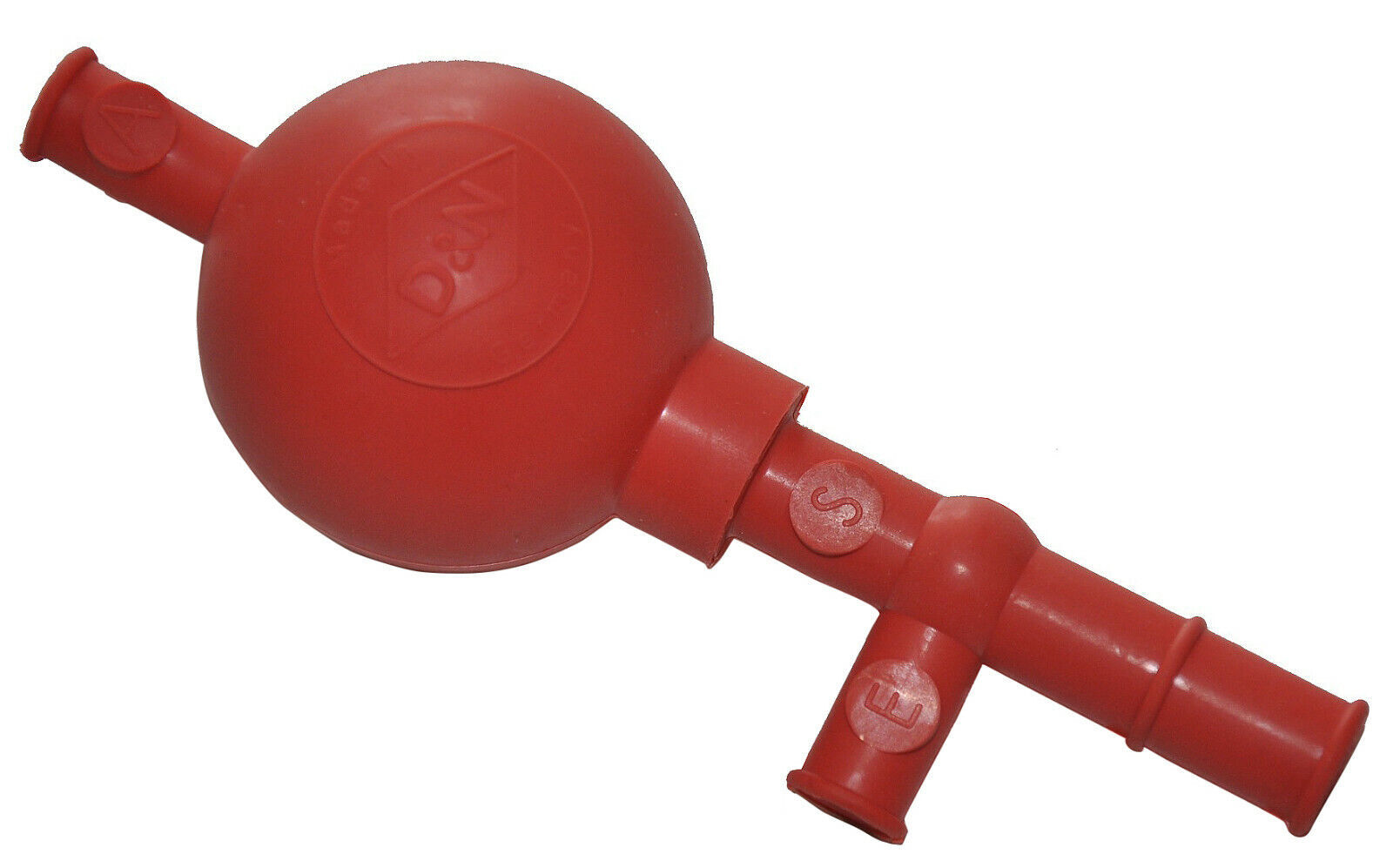 PELEUSBALL Pipettierball bis 10/100 ml Naturkautschuk Pipetten Labor ...