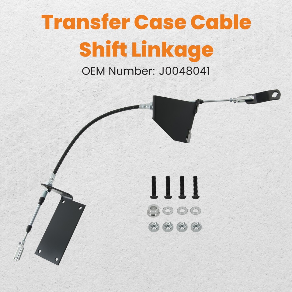 Transfer Case Shift Linkage Kit For Jeep Wrangler TJ 231 1997-2006 ...