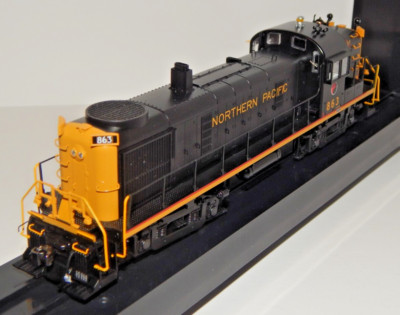 Bowser Executive HO #25296 Northern Pacific Alco RS3 DCC/Sound RTR #863 ...