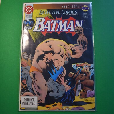 1993 DC #659 Detective Comics featuring BATMAN Knightfall 2 | eBay