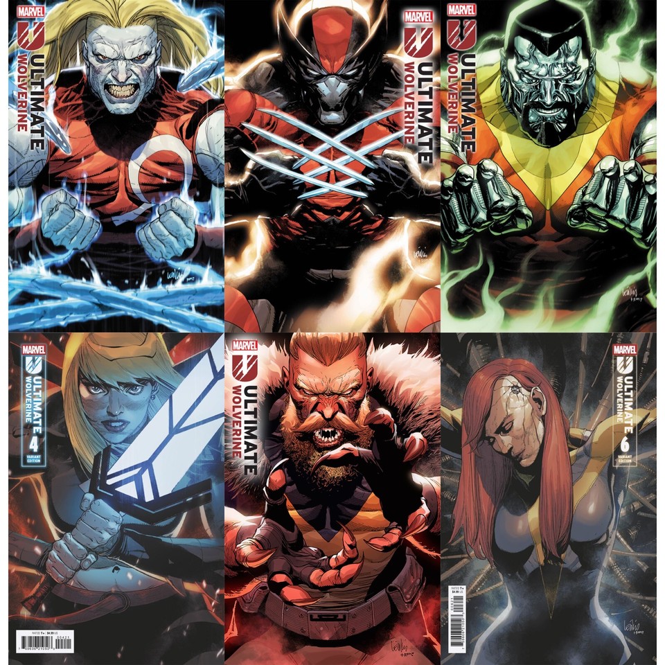 Ultimate Wolverine (20245) #1 2 3 4 5 6 7 Marvel Comics COVER SELECT | eBay