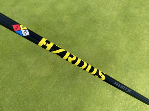 Project X HZRDUS YELLOW Driver Shaft. 6.5 X flex 63g. CHOOSE ADAPTER ...