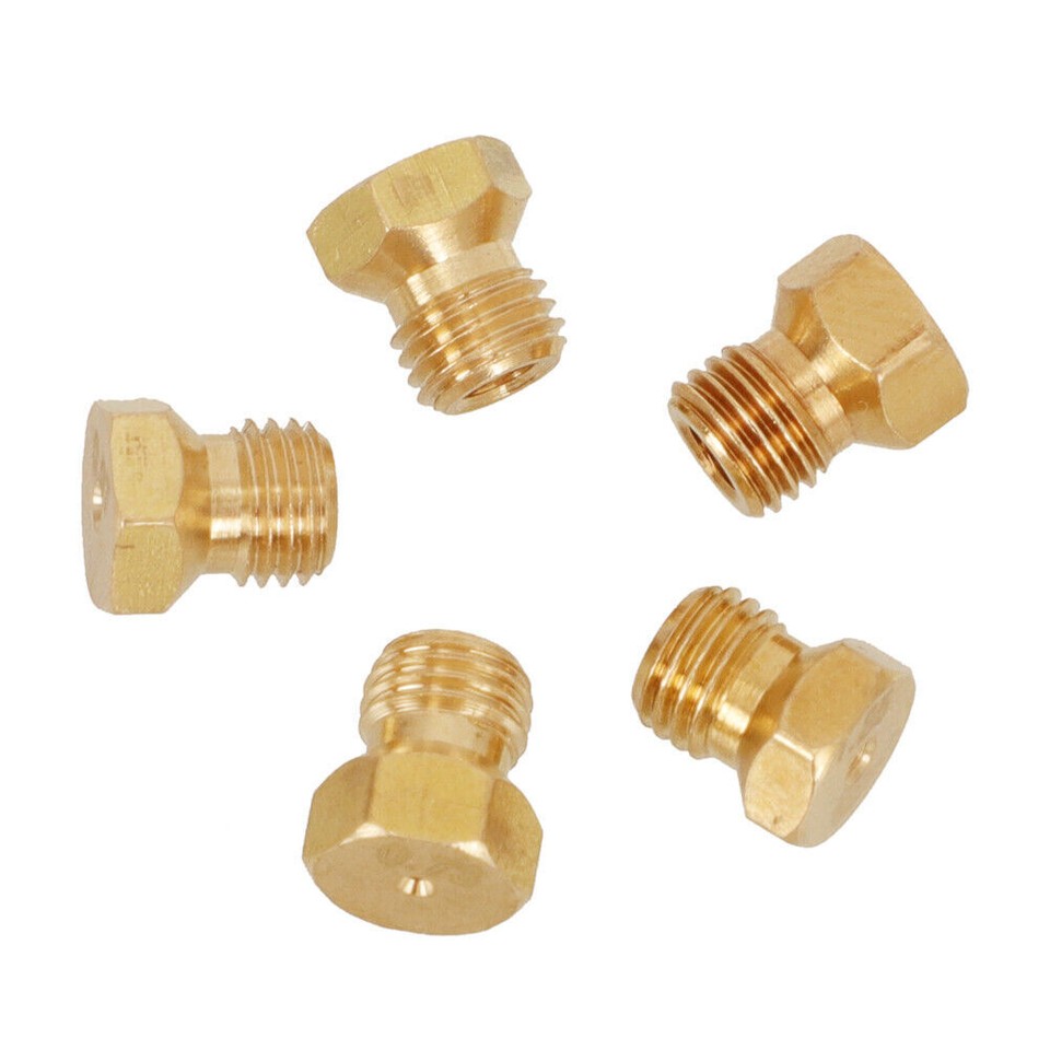 5X UNIVERSAL Natural Gas Jet Set 5 Burner Hob Injector Nozzle ...