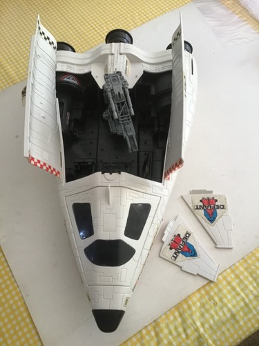 Vintage GI Joe Defiant Command Shuttle Defiant Hasbro | eBay