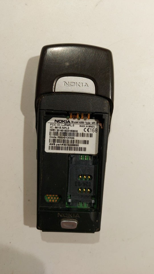 3231.Nokia 6200 Very Rare - For Collectors - Unlocked | eBay