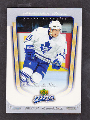 2005-06 Upper Deck MVP #413 Alexander Steen RC Rookie - NM - 916 - 🔥🏒🔥 ...