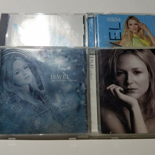 Jewel cd lot 4 spirit 0304 Joy holiday collection pieces of you | eBay
