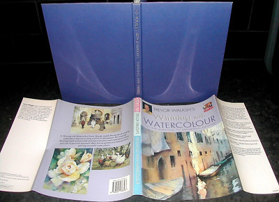 TREVOR WAUGH Waugh’s WINNING with WATERCOLOUR 1st Ed ills PAINTING Fine ...