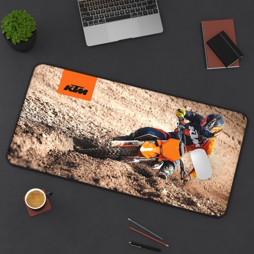 KTM Motocross Desk Mat/Mouse Pad - High Quality, 3 Sizes | eBay
