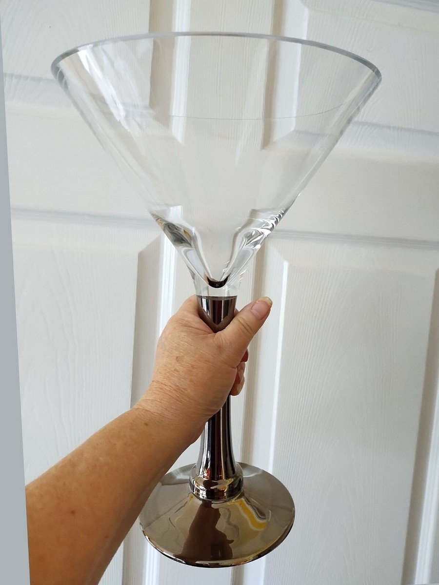 Oversized Plastic Martini Glass Centerpieces Large Martini Glass Vase
