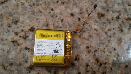 Original OEM Beats By dre Dre Solo Pro Replacement Battery 560mAh 3.7v ...