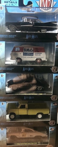 2019 M2 Auto-Meets Limited Production Lot Of 5 | eBay