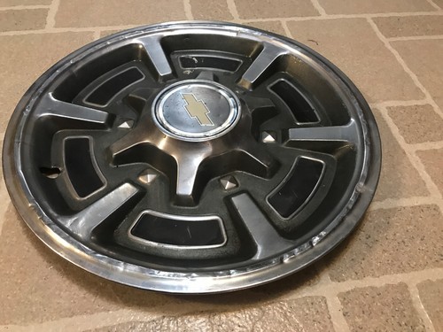 Chevy K10 4x4 Truck 15" Rear HUBCAPS K10 Wheel Covers Pair 1/2 Ton 77 ...