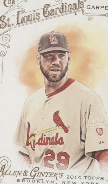 2014 Topps Allen & Ginter's - Chris Carpenter #195 for sale online | eBay