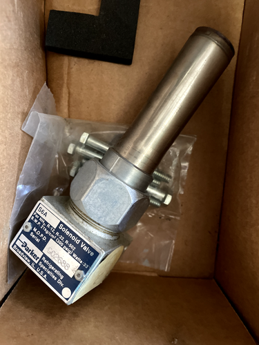 PARKER S6A modular SOLENOID pilot VALVE with bolts Adaptomode Module ...