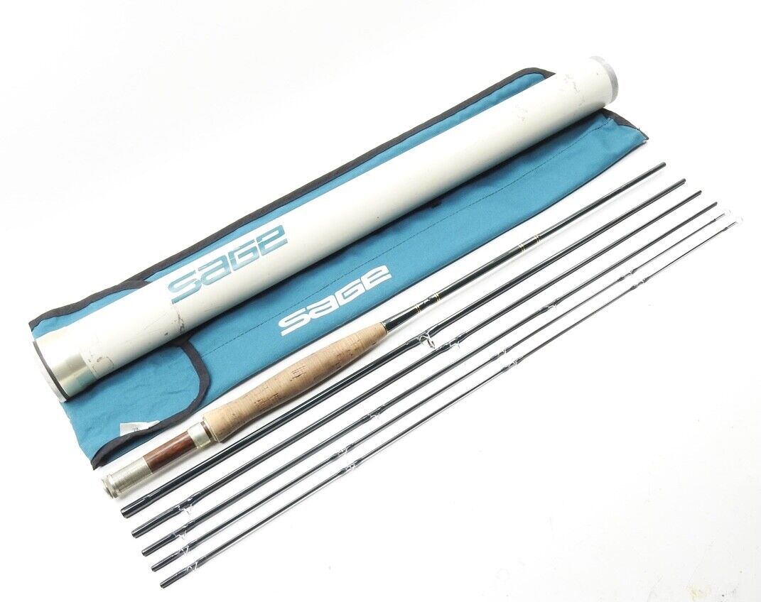 Sage SP 489-5 Graphite IV Fly Fishing Rod. 8' 9” 4wt. Spare Sage SP 489-5 Graphite IV Fly Fishing Rod. 8' 9” 4wt. Spare