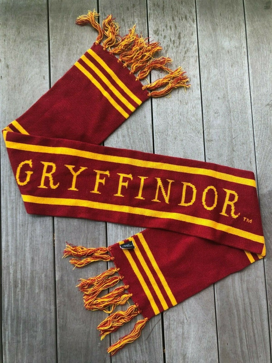 Harry Potter Gryffindor Scarf Knitting Pattern