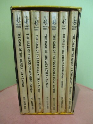 Box Set Lot of 7 Vintage Perry Mason Paperbacks | eBay