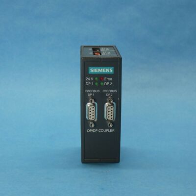 Siemens 6ES7158-0AD00-0XA0 Simatic Profibus DP/DP Coupler 1 Year ...