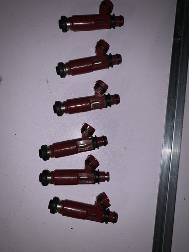 Mitsubishi Pajero NP Fuel Injectors V6 6G74 3.5 | eBay Australia