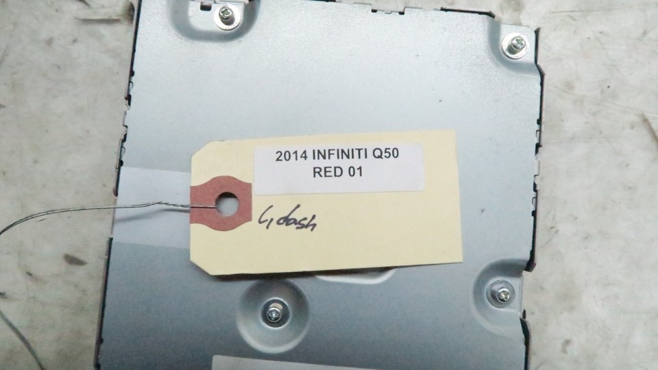 2014-2022 Infiniti Q50 OEM Left Dash Navigation Control Module ...