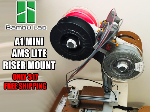 Bambu A1 Mini TOP MOUNT/RISER (reinforced version) | eBay