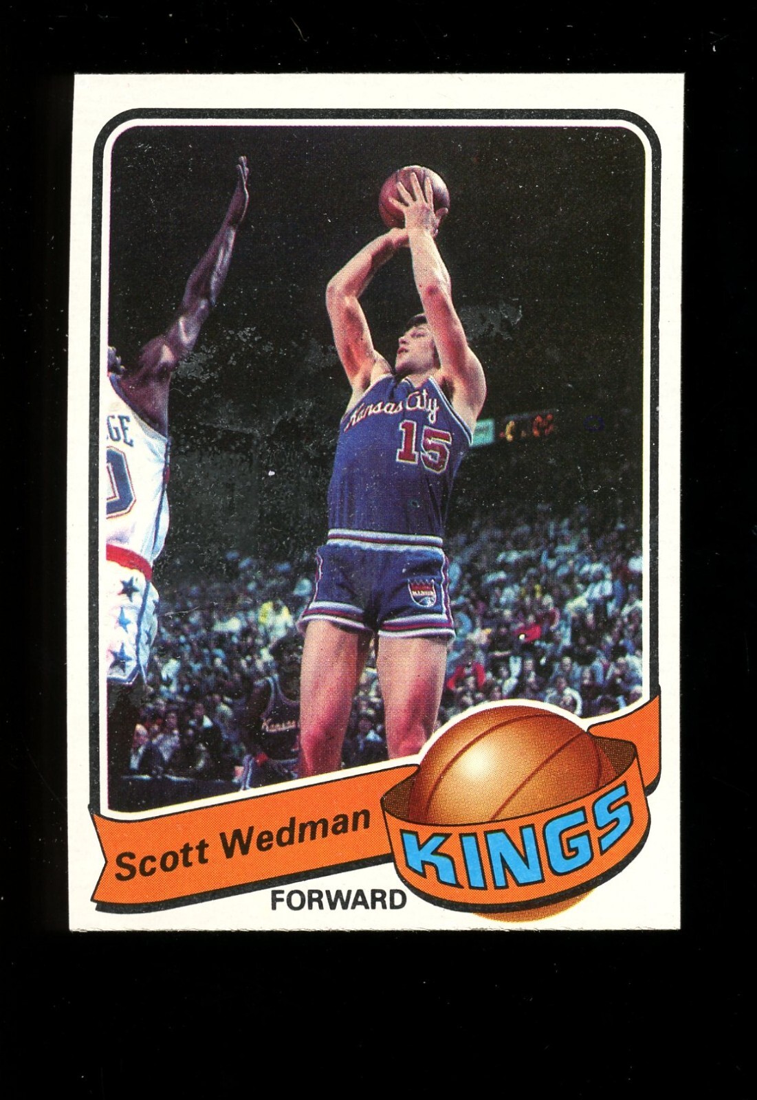 1979 Topps #7 Scott Wedman Kansas City Kings NM | eBay