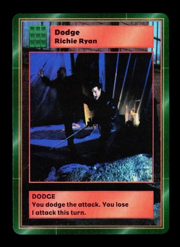 Dodge Richie Ryan Highlander: The Card Game Trading Card CCG | eBay