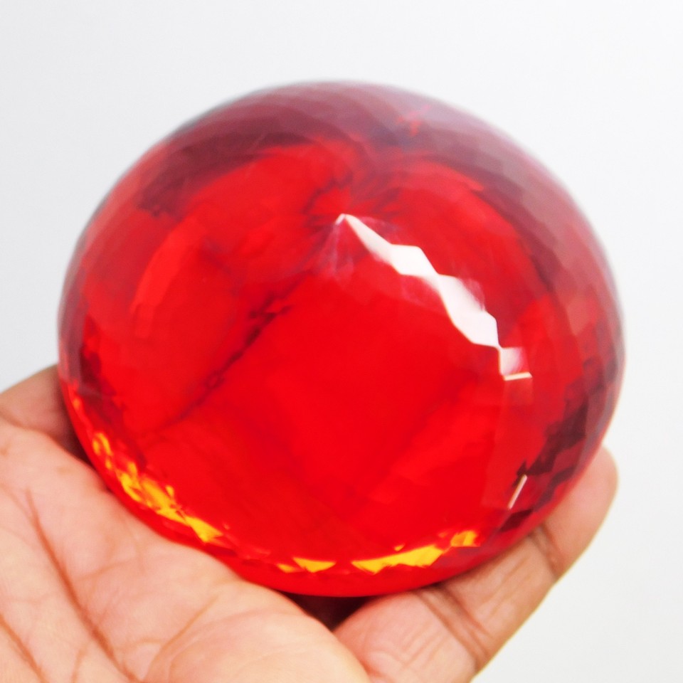 AAA Quality 1499.20 Cts Natural Mexican Fire Opal Round Certified Top ...