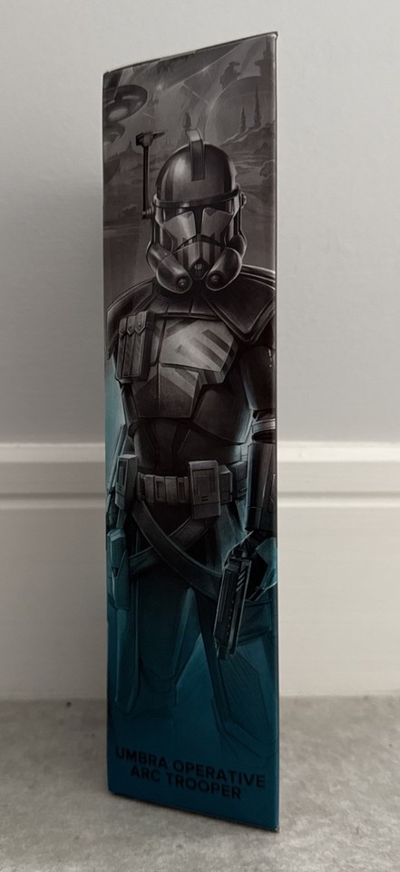 Star Wars Battlefront II Black Series Umbra Operative ARC Trooper ...