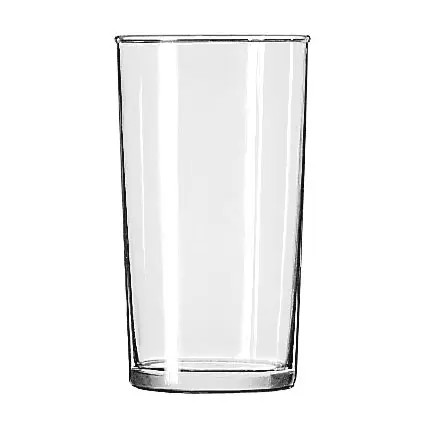 Libbey 53 10 oz Straight Sided Clear Collins / Zombie Glass - 6 Doz | eBay