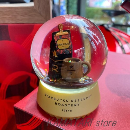 Starbucks Reserve Roastery Tokyo Holiday Snow Globe Holiday 2025 Japan ...