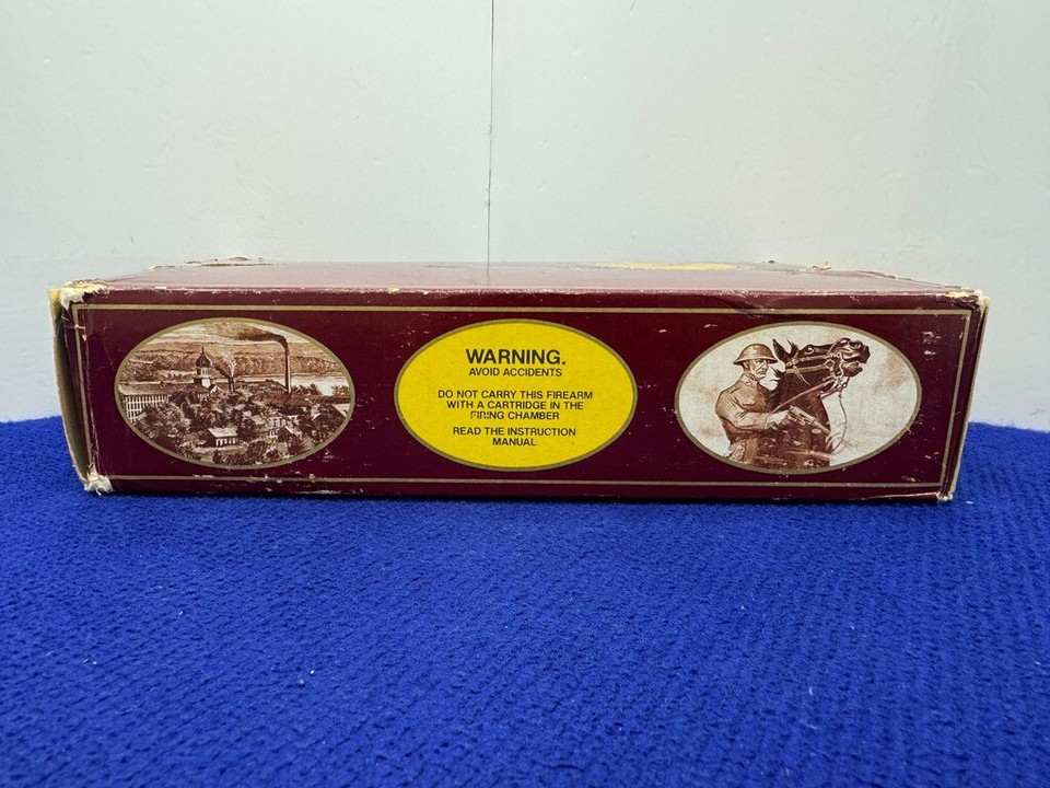 1986 Colt Factory Original Government Model Box *WITH RED TAPE AND ...