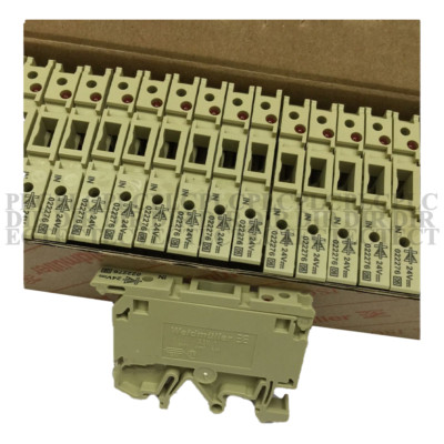 50PCS/NEW Weidmuller ASK1/EN LD 15K Terminal Block 24VDC | eBay