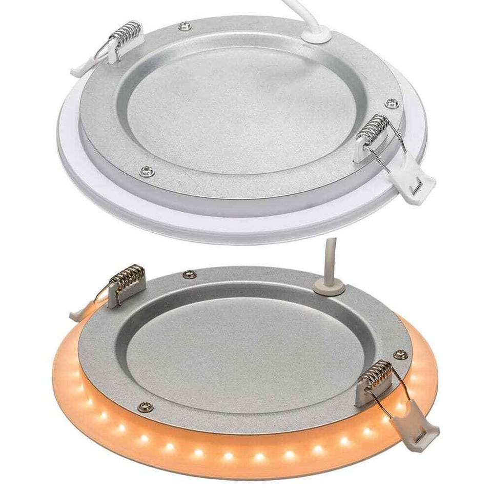 Commercial Electric 6 in. Canless CCT Integrated LED Recessed Light ...