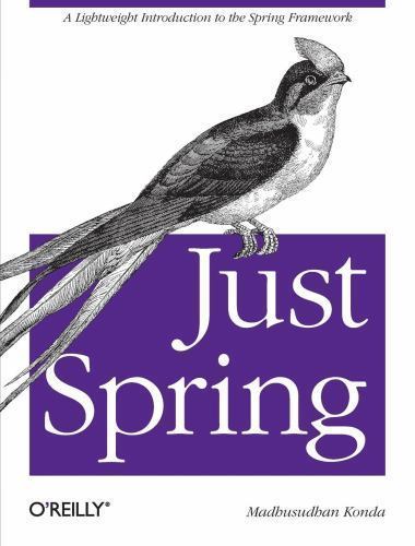 Just Spring: A Lightweight Introduction to the Spring Framework ...