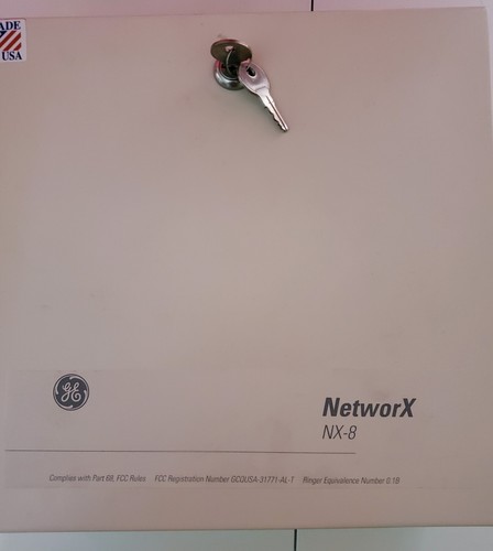 GE NetworX NX-8 Security Alarm System Panel | eBay