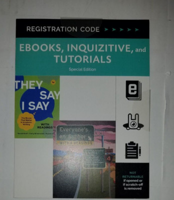 Access Code to ebooks,adaptive prac,&tutorials for Everyone's an Author ...