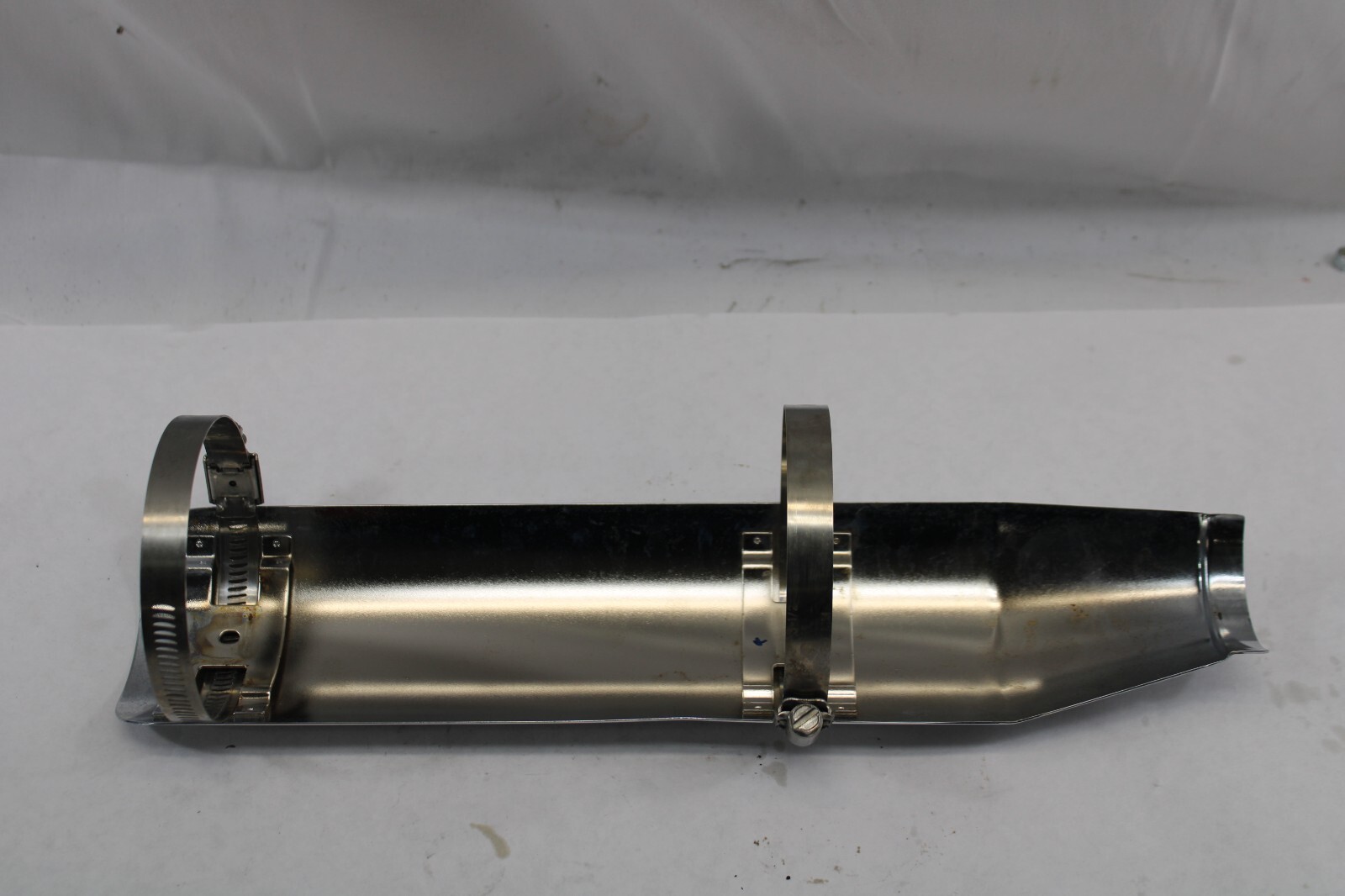 MUFFLER SHIELD CHROME 64889-04A 2017 SPORTSTER XL1200T Harley Davidson ...