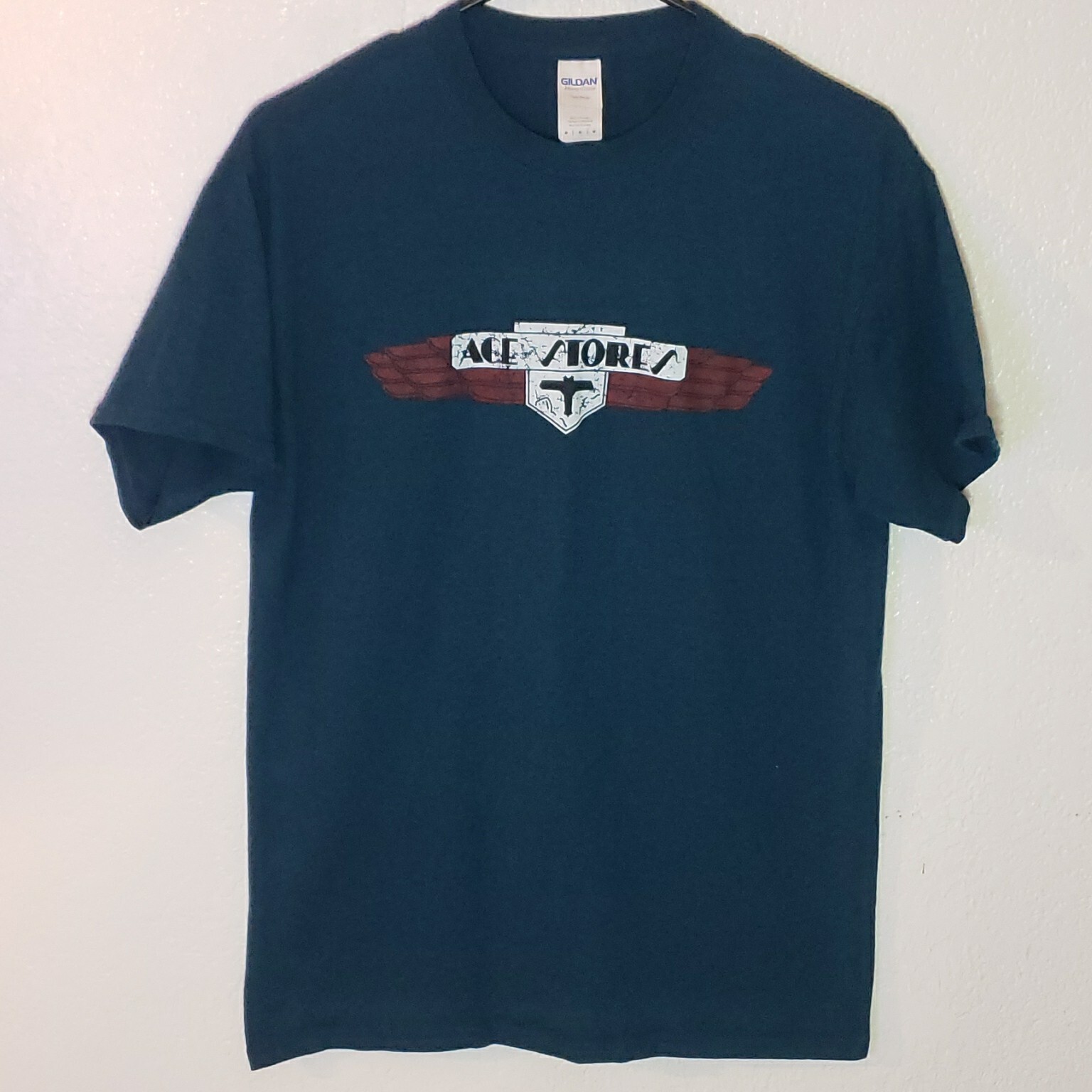 ACE Hardware Store Gildan Heavy Cotton T-Shirt Mens M… - Gem