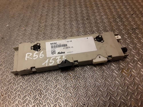 MINI COOPER R56 Capot arrière Antenne Amplificateur 3416765 | eBay