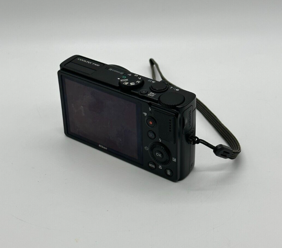 NIKON CoolPix P300 12MP Digital Camera | eBay