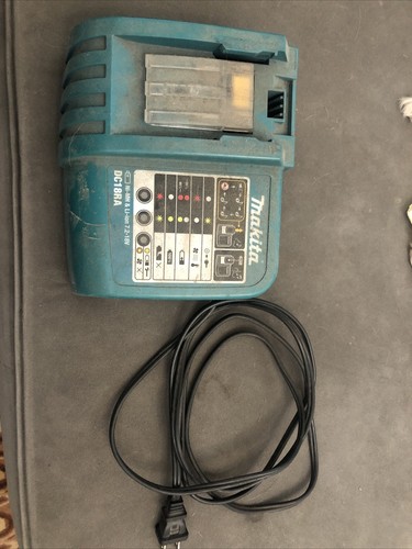 Makita DC18RA S Ni-MH Li-ion 7.2V-18V Charger (Used) | eBay