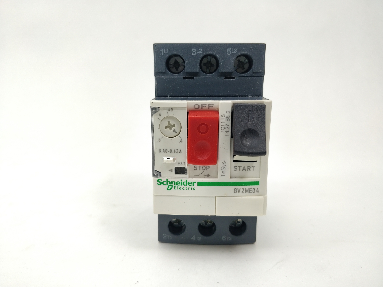 Schneider Electric 034301 TeSys GV2ME04 Motor circuit breaker | eBay.de