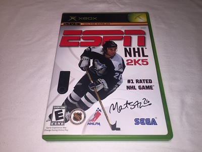 ESPN NHL 2K5 (Microsoft Xbox) Original Release Complete Nr Mint! | eBay