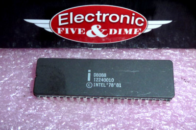 P8088 INTEL Microprocessor, 8-Bit, 5MHz, NMOS, PDIP40 IC | eBay