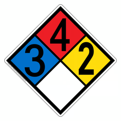Fire Symbol Dangerous Goods Nfpa 704 National Fire Protection