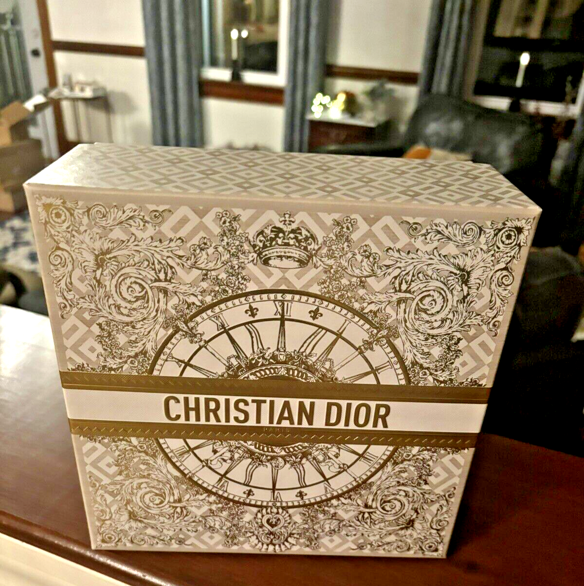 DIOR Vip holiday party gift Box Grand Ball wedding + perfume jadore+Bag ...